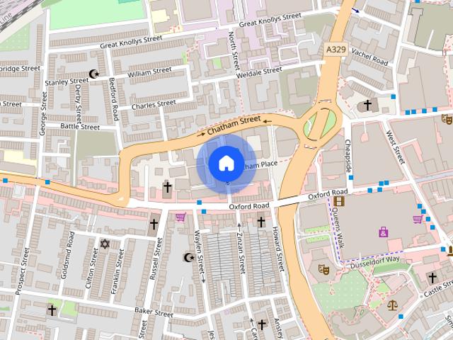 Eaton Place, Reading, Berkshire