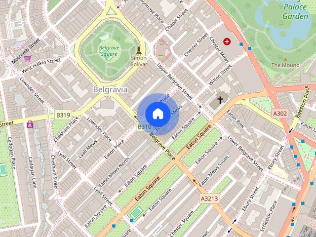 Eaton Place, SW1X