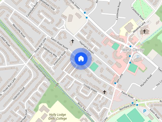 Eaton Road North, Liverpool, Merseyside, L12