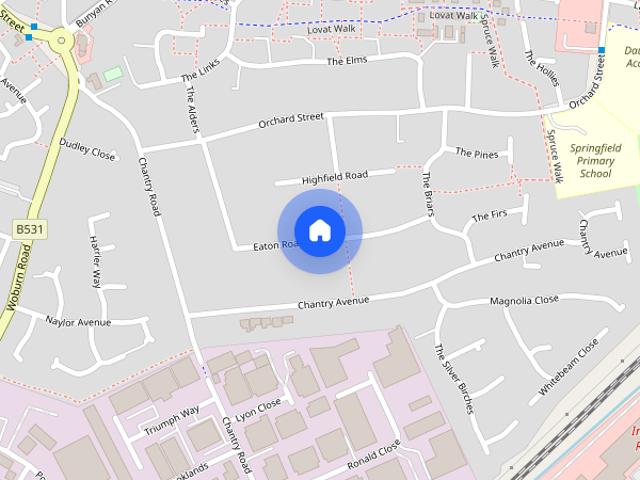 Eaton Road, Kempston, Bedford, MK42