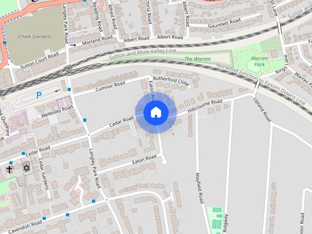 Eaton Road Sutton SM2