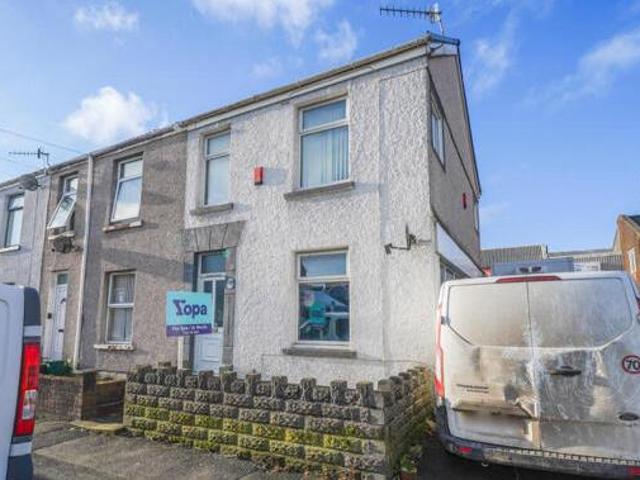Eaton Road, Swansea, 3 Bedroom End