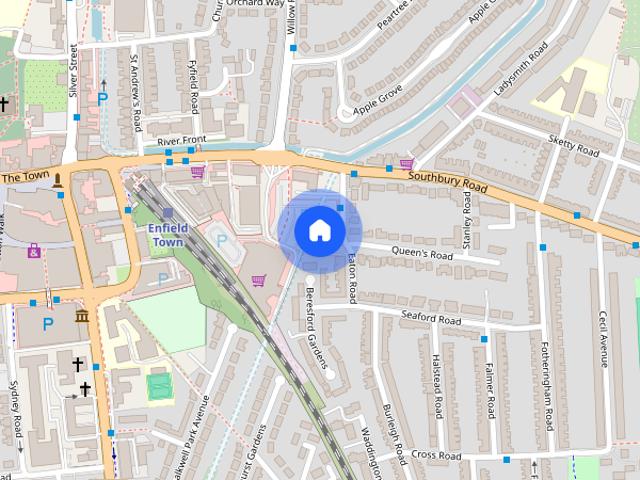 Eaton Road, Wenlock House Enfield EN1