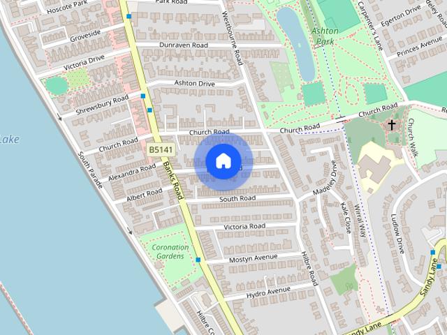 Eaton Road, Wirral, Merseyside, CH48