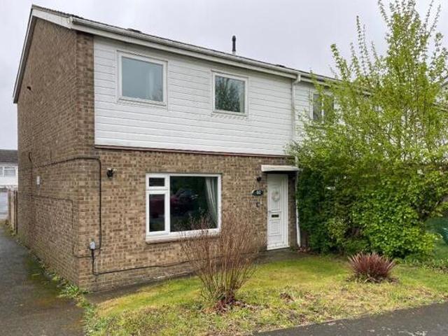 Eaton Socon, Monarch Road, St. Neots, 3 Bedroom End