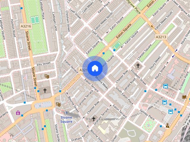 Eaton Square,