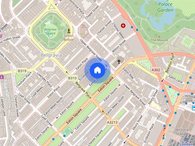 Eaton Square, London, SW1