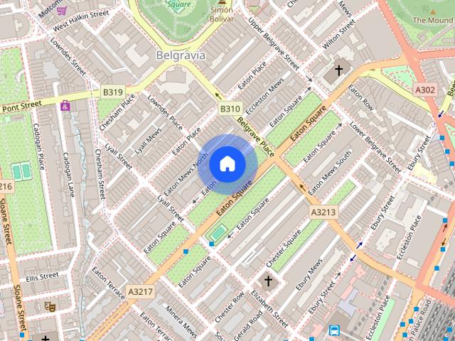 Eaton Square, London SW1W