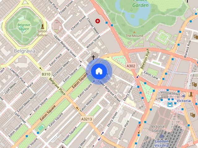 Eaton Square, London, SW1W