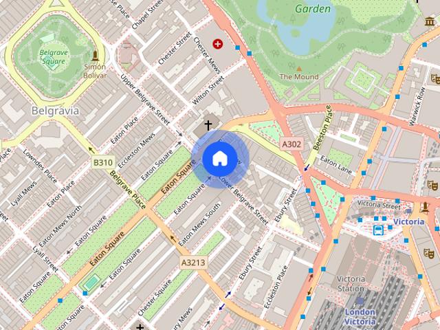 Eaton Square, London, SW1W