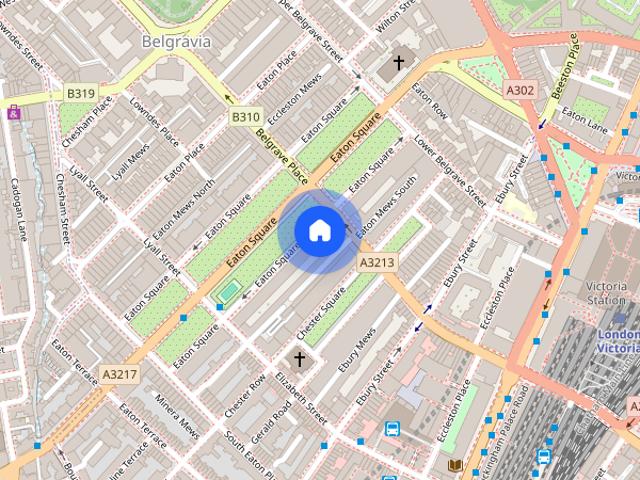 Eaton Square, London, SW1W