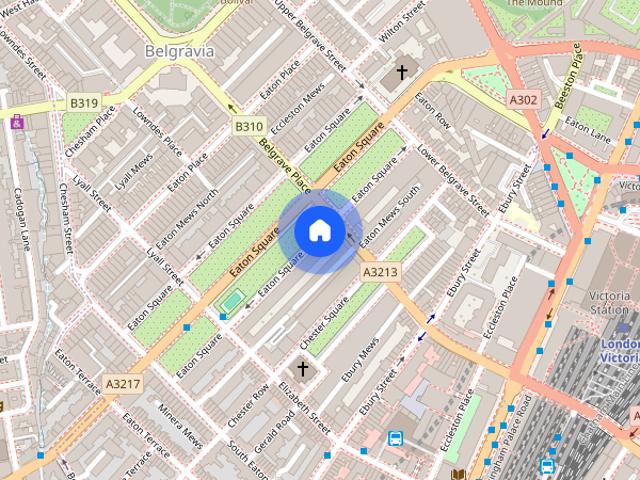 Eaton Square, London, SW1W