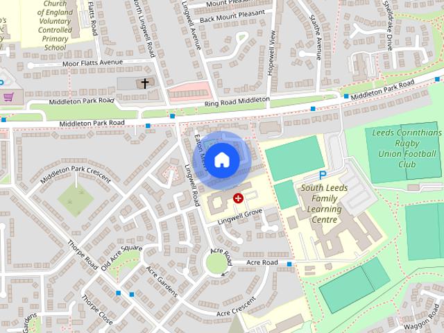 Eaton Square, Leeds, West Yorkshire, LS10