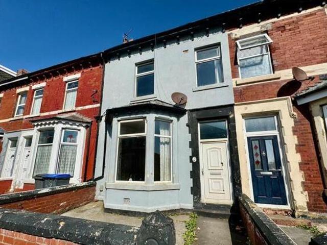 Eaves Street, Blackpool, 4 Bedroom Terraced