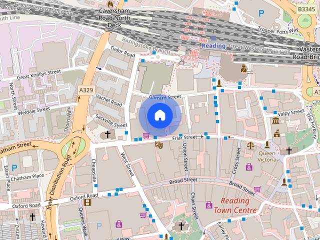 EBB 120, 3 Friars Walk, Reading, Berkshire, RG1