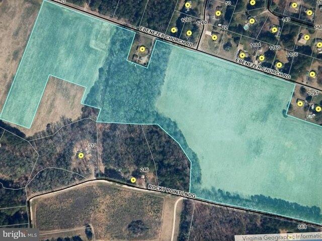 Ebenezer Church Rd, Cobbs Creek, Plot For Sale