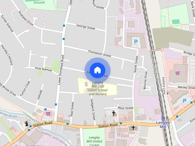 Ebenezer Street, Langley Mill, NG16