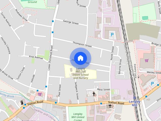 Ebenezer Street, Langley Mill, Nottingham, Derbyshire, NG16