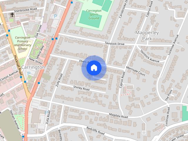 Ebers Grove, Mapperley Park