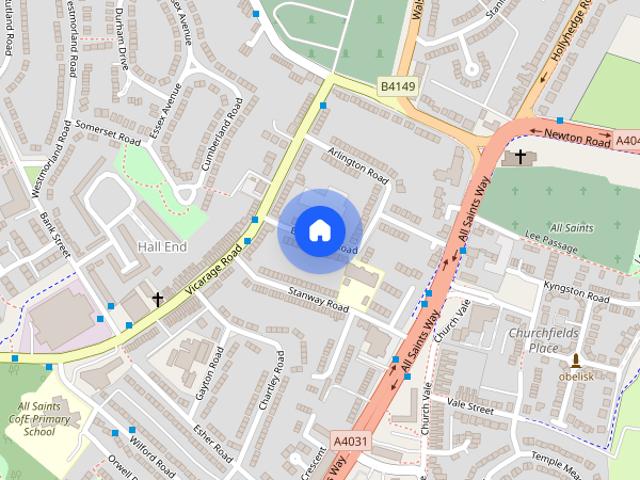 Ebrington Road, West Bromwich, B71
