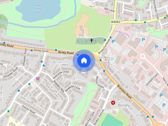 Ebro Crescent, Binley, Coventry, West Midlands, CV3