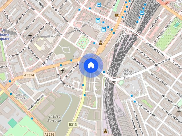 Ebury Bridge Road, London
