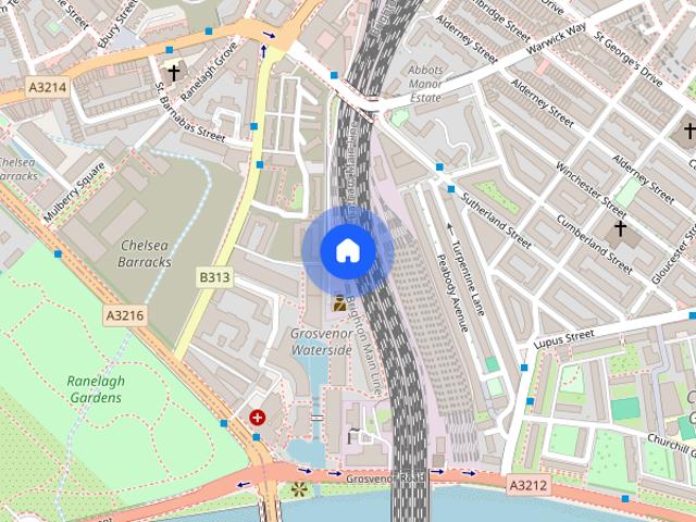 Ebury Bridge Road, London, SW1W