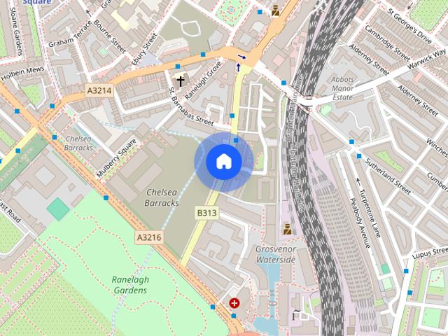 Ebury Bridge Road, London, SW1W
