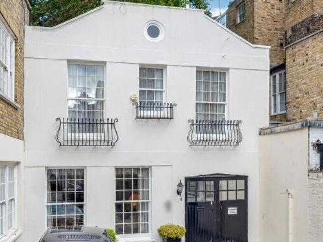 Ebury Mews East, Knightsbridge, 3 Bedroom Mews