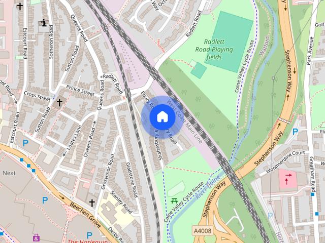 Ebury Road, WD17, Watford, WD17