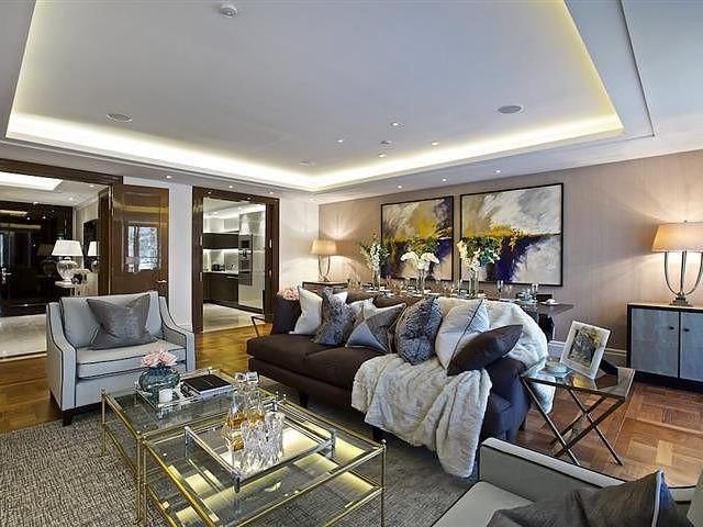Ebury Square, Belgravia, London SW1W, 2 bed flat to rent, £17,117 pcm | PrimeLocation