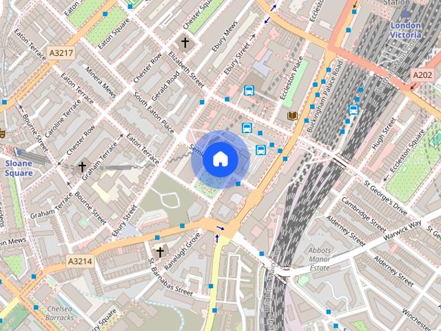 Ebury Square, Belgravia, London SW1W