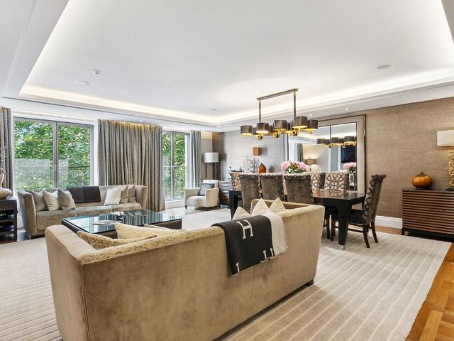 Ebury Square, London SW1W, 3 bed flat to rent, £19,500 pcm | PrimeLocation