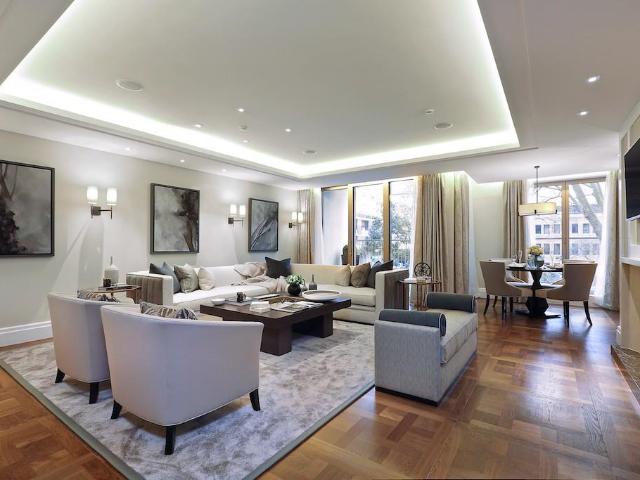Ebury Square, London SW1W 2 bed flat to rent £16,250 pcm £3,750 pw