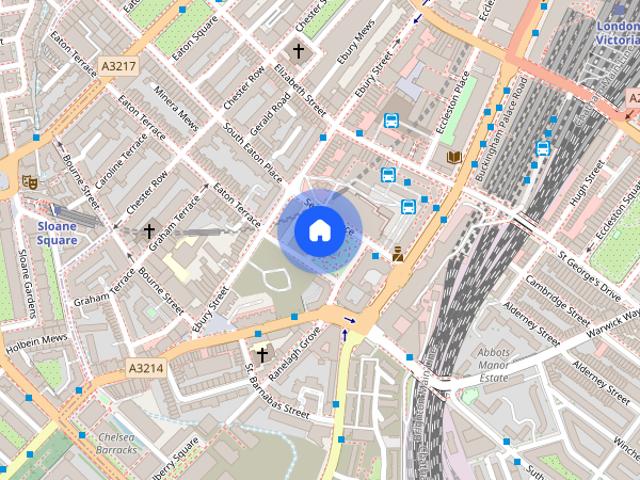 Ebury Square, London, SW1W