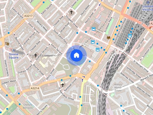 Ebury Square, London, SW1W