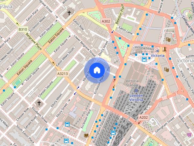 Ebury Street, Belgravia, London SW1W
