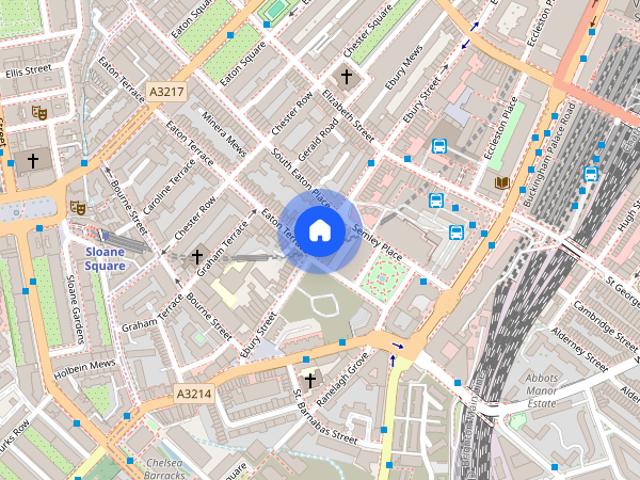 Ebury Street, Belgravia, London SW1W