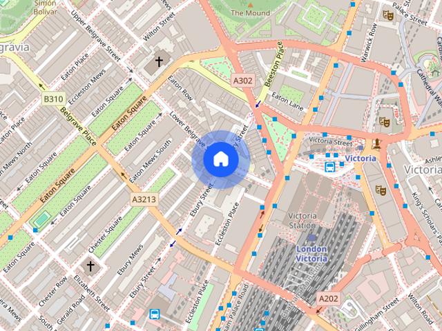 Ebury Street, Belgravia, London, SW1W