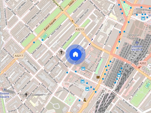 Ebury Street, Belgravia SW1