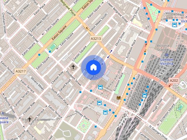 Ebury Street, London, SW1W