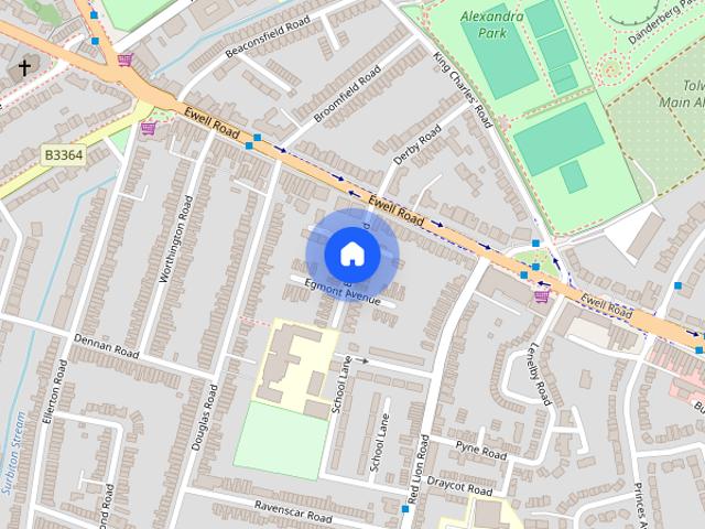 Egmont Road, Surbiton