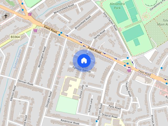 Egmont Road, Surbiton
