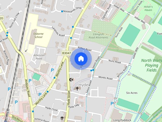 Egbert Road Winchester SO23
