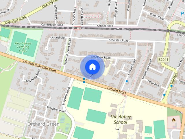 Egbert Road, Faversham, Kent, ME13