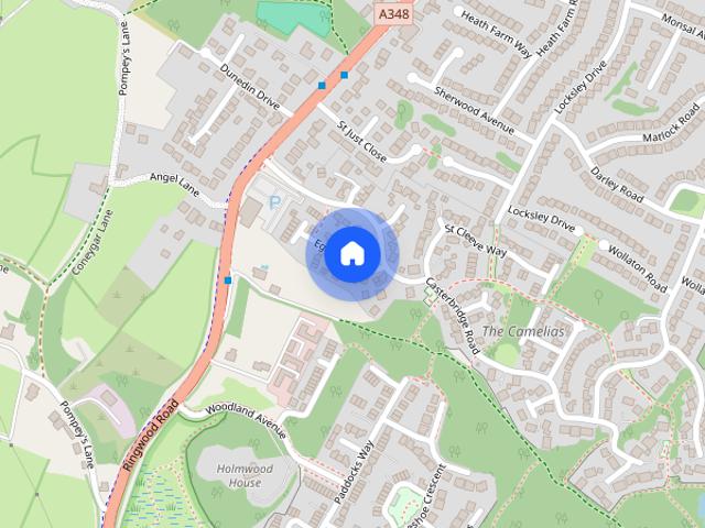 Egdon Close, Ferndown