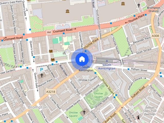 Egerton Court, London, SW7