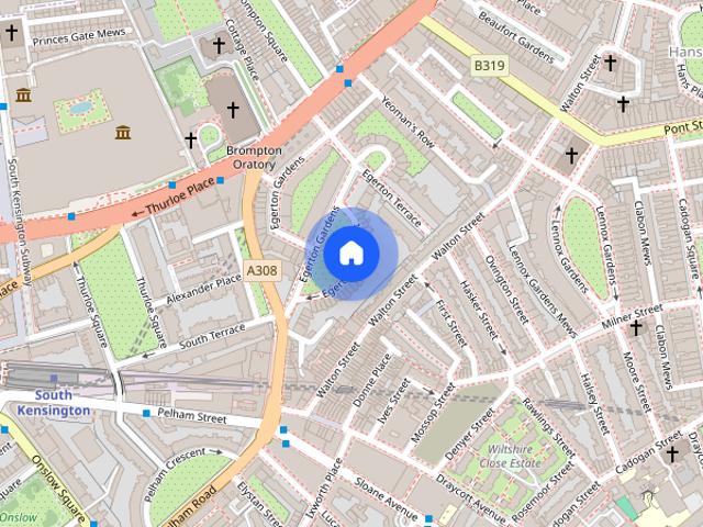 Egerton Crescent, London, SW3