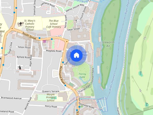 Egerton Drive, Old Isleworth, Isleworth, TW7