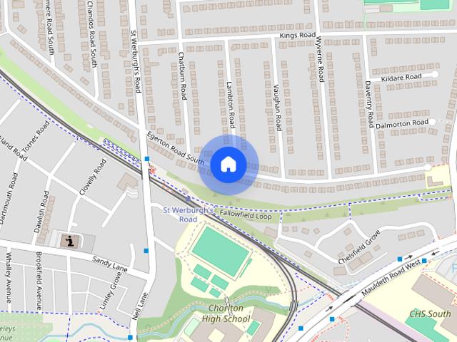 Egerton Egerton Road South, Manchester, Greater Manchester, M21